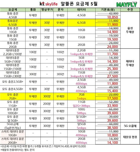 메이플라이통신 법인알뜰폰메이플라이통신