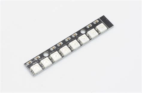 Ws2812 Rgb 1x8 Led Stick Addressable Led Module Bc Robotics