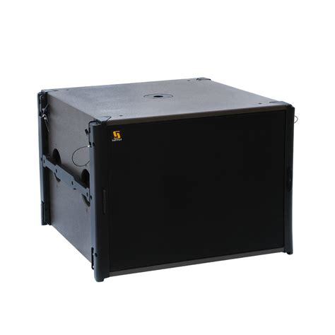 kara and sb18 dual 8 inch two way bi amped line array system buy kara