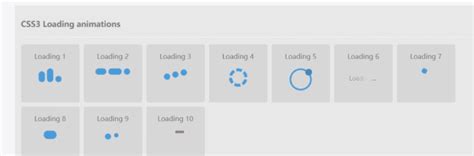 Css实现的 Loading 效果css Loading Csdn博客