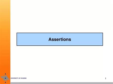 Ppt Java Assertions Implementation And Benefits Powerpoint