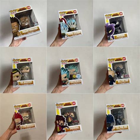 Funko Pop Boku No Hero Academia Hobbies Toys Toys Games On Carousell