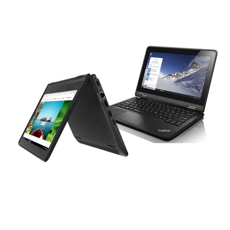 Lenovo Thinkpad Yoga 11e 5th Gen 11 6” Touchscreen 2 In 1 Laptop Intel Pentium Silver Techfev