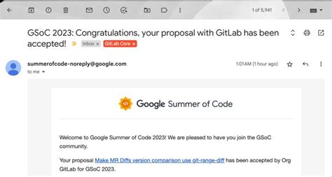 Siddharth Asthana On Linkedin Gsoc23 Gitlab 34 Comments