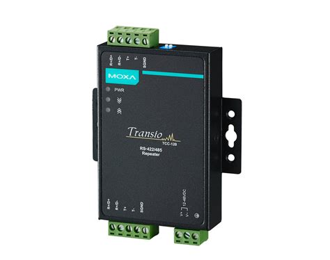 Moxa Tcc 120 Series Serial Rs232 Rs422 And Rs485