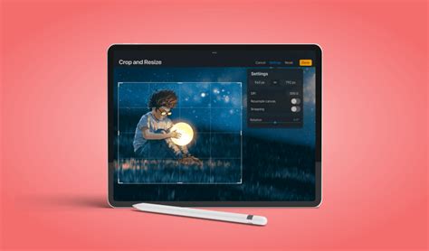 How To Crop In Procreate Crop Images And Individual Layers Logos By Nick