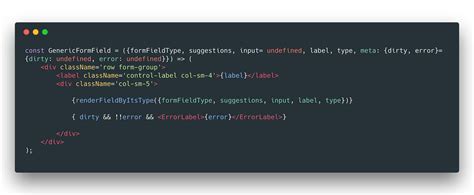 React Redux Form Made Easy Learn How To Write A Generic Componenet