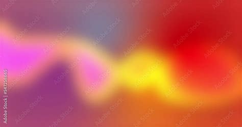 Abstract Neon Gradient Background Moving Abstract Blurred Background Trendy Soft Color Palette