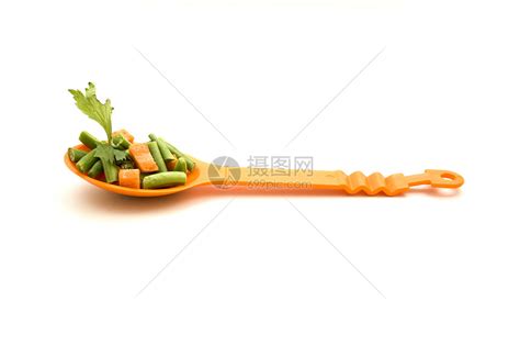 Spoon 中的蔬菜高清图片下载 正版图片321927807 摄图网