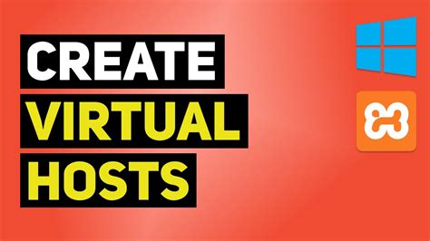 create virtual hosts in xampp on windows custom urls for localhost