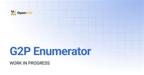 G2p Enumerator Openg2p Docs