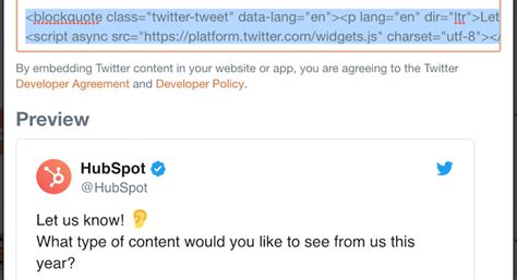 How To Embed A Tweet On Your Website Zeru