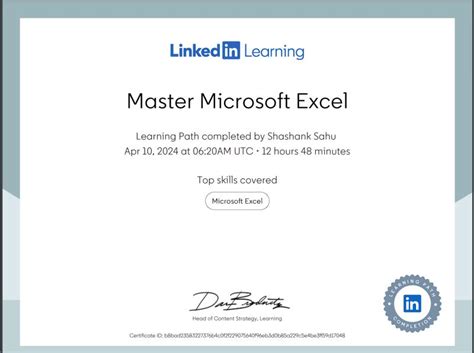 Shashank Sahu On Linkedin Excel Learning Productivity