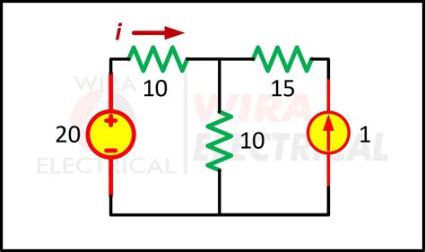 What Is Superposition Theorem Formula And Example Wira Electrical