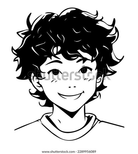 Boy Vector Icon Cute Cartoon Symbol Stock Vector Royalty Free