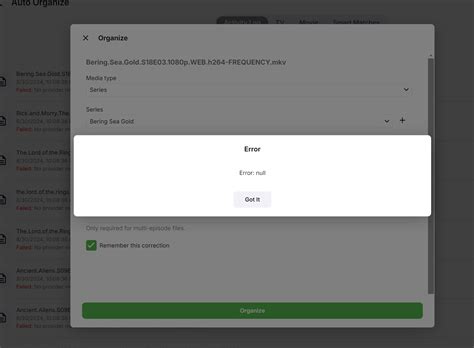 No Provider Metadata Error Generalwindows Emby Community
