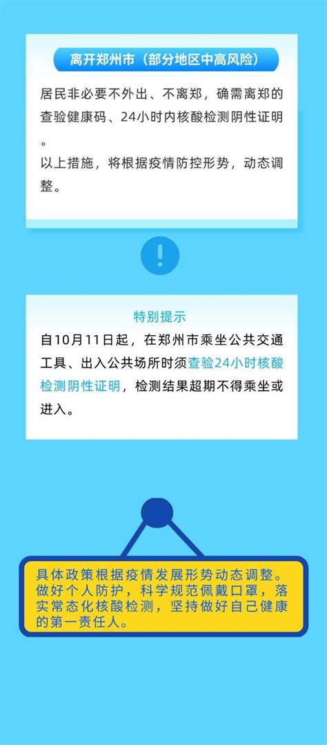 截至11月7日郑州市最新出行政策汇总！澎湃号·政务澎湃新闻 The Paper