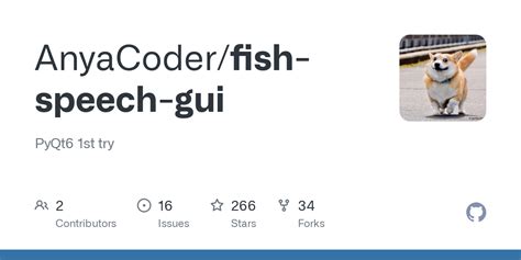 Releases AnyaCoder Fish Speech Gui GitHub