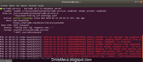5 pasos para instalar mariadb en ubuntu server ~ videojuegos y open source