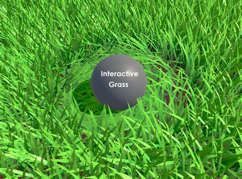 Procedural Grass Gpu Shader And Terrain Tessellation Tools