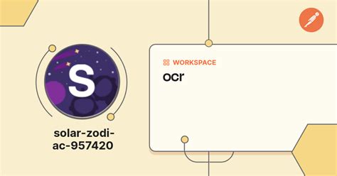 Ocr Postman Api Network