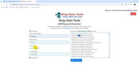 Ninja Data Tools