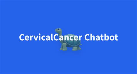 Cervicalcancer Chatbot A Hugging Face Space By Kridmemo