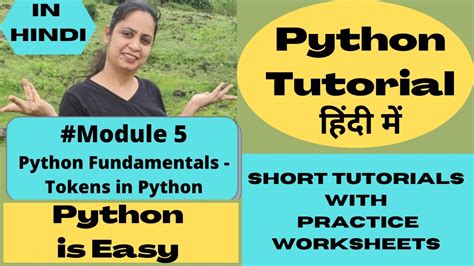 Tokens In Python Python Fundamental Identifiers Literal Operator Delimiters Keywords