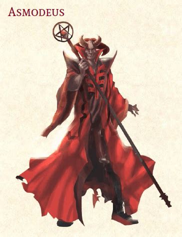 Asmodeus Pathfinder