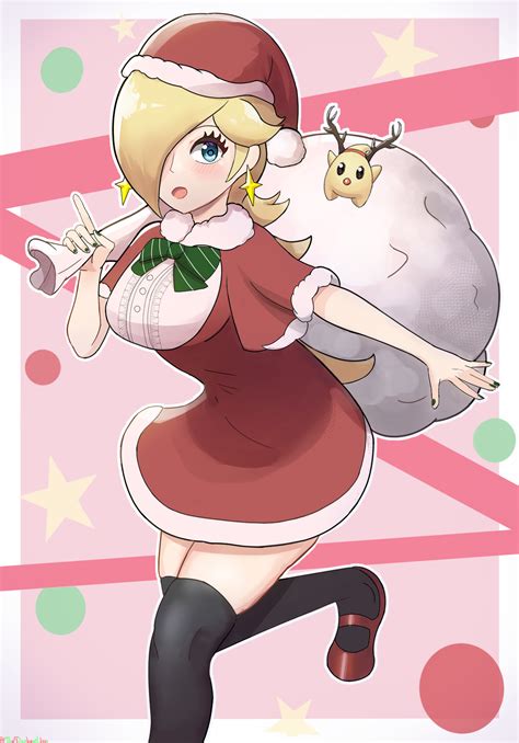 Rosalina And Luma Mario Drawn By Thedarkestuno Danbooru