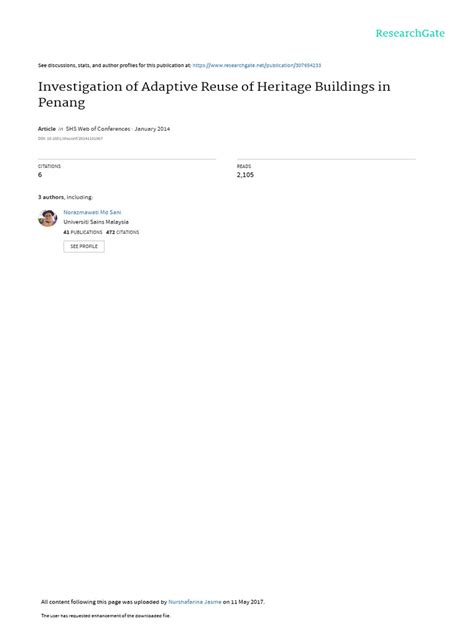 Adaptive Reuse Pdf Wall Tile