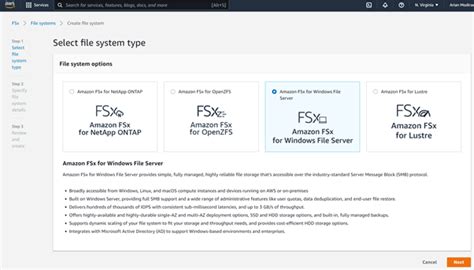 How To Set Up Amazon FSx For Windows File Server Petri