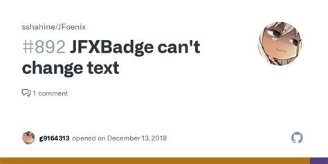 JFXBadge Can T Change Text Issue 892 Sshahine JFoenix GitHub