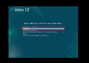 How To Install Debian Without Gui Linuxways
