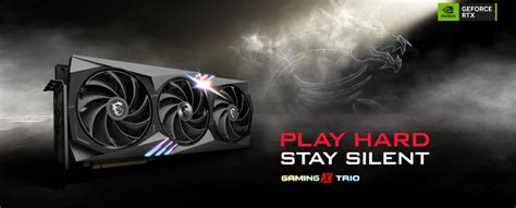 placa de vídeo msi nvidia geforce rtx 4070 ti gaming x trio gddr6x oc