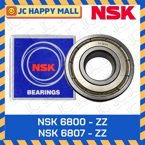 Nsk 6800 Zz Nsk 6801 Zz Nsk 6802 Zz Nsk 6804 Zz Nsk 6806 Zz Nsk 6807 Zz ของแท้100 Shopee Thailand