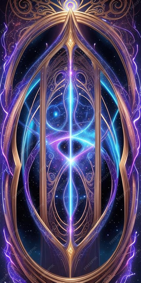 Premium Ai Image Interdimensional Gateway