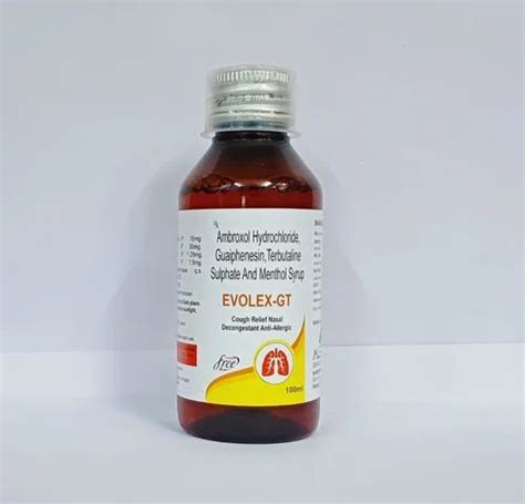 Ambroxol 15 Mg Terbutaline Sulphate 125 Mg Guaiphenesin 50