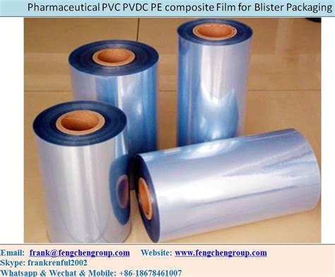 Top Notch Pvc Pvdc Film For Pharmaceutical Packaging Compost Pack