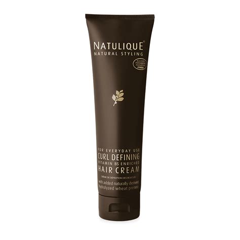 Curl Defining Hair Cream NATULIQUE California