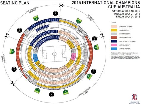 Melbourne Cricket Ground Mcg Ticket Seating Plan Afl Layout Map Englisherofficial