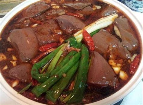 每天了解一种食材猪血 知乎