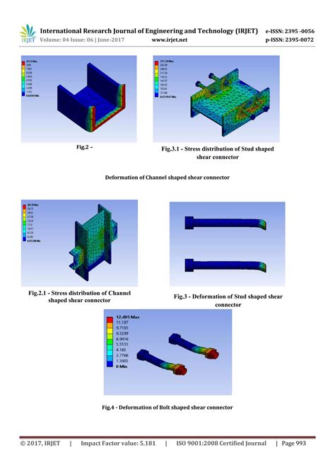 An Analytical And Experimental Investigation Of Shear Connectors In Composite Sections Pdf