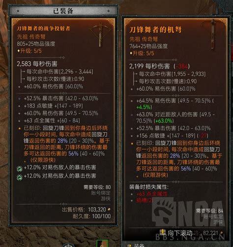 求大佬帮忙看看弩选择 NGA玩家社区