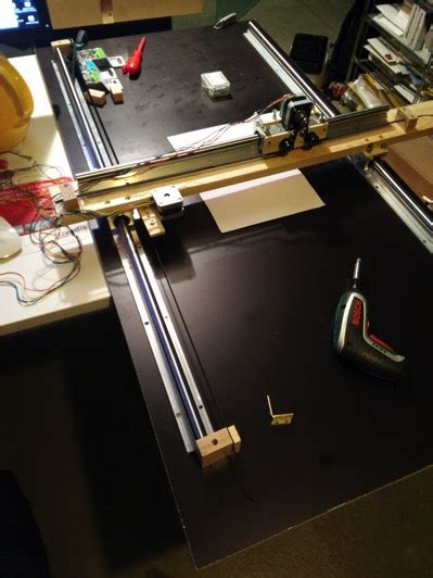 Some Things To Remember Homegrown Xy Plotter With Arduino