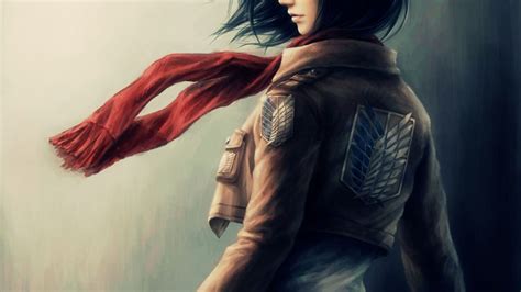 Mikasa Ackerman Shingeki No Kyojin Anime Girls Wallpapers Hd Images