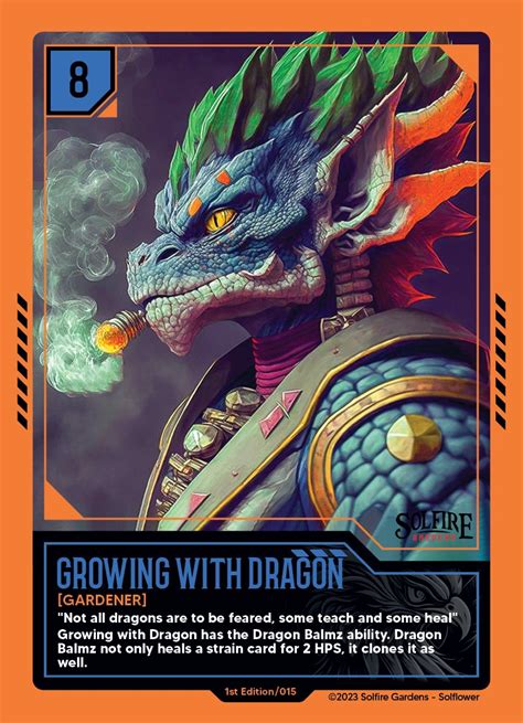 Growing With Dragon Solfire Gardens