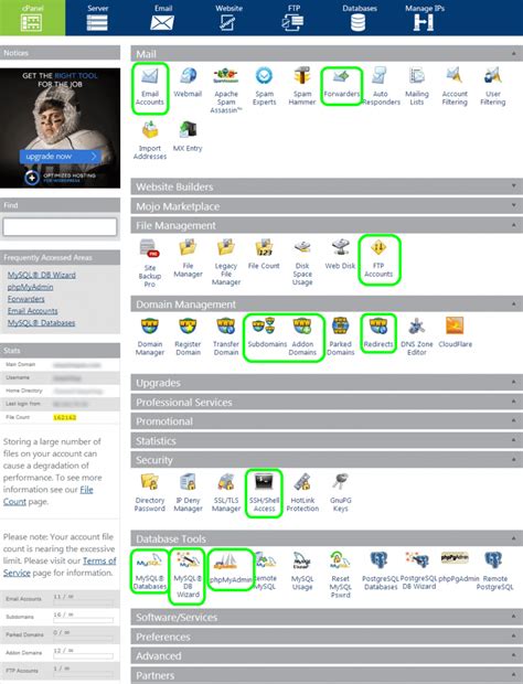 CPanel In WordPress Which Tools You Need And How To Use Them