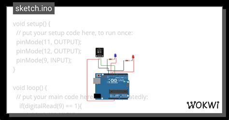 Exp5 Wokwi Esp32 Stm32 Arduino Simulator