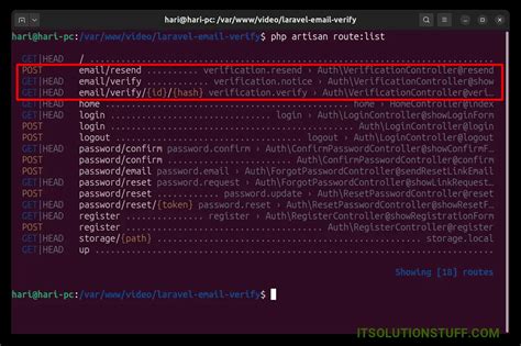 How To Implement Email Verification In Laravel